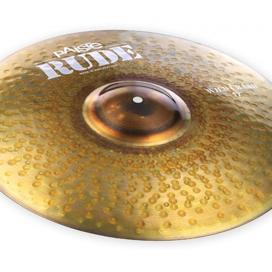 PAISTE Rude WC-17 Wild Crash 17"