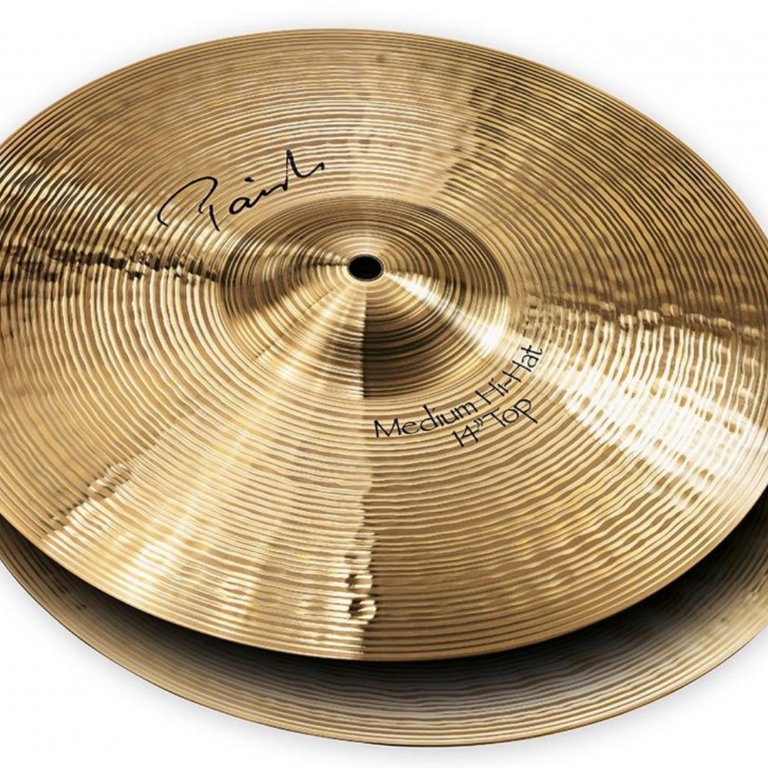 PAISTE Signature MHH-14 Medium Hi-Hat 14"