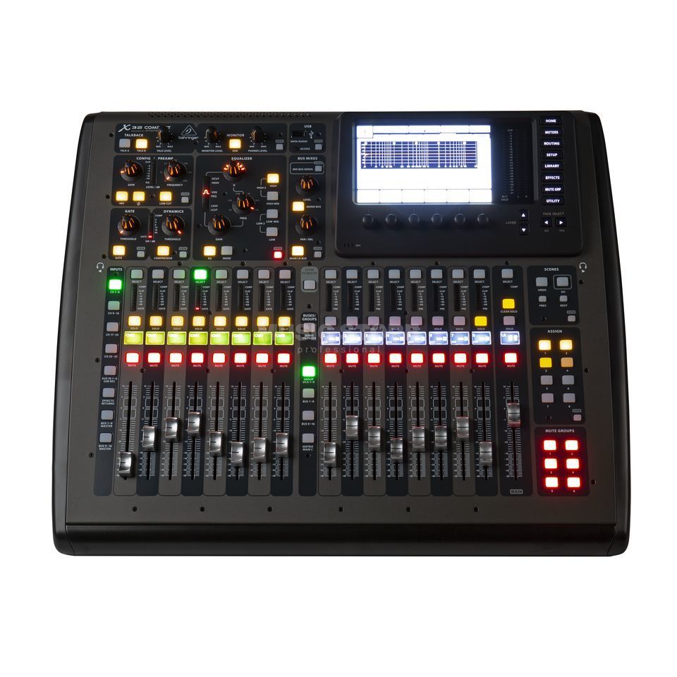 Behringer X32 COMPACT Consola Digital