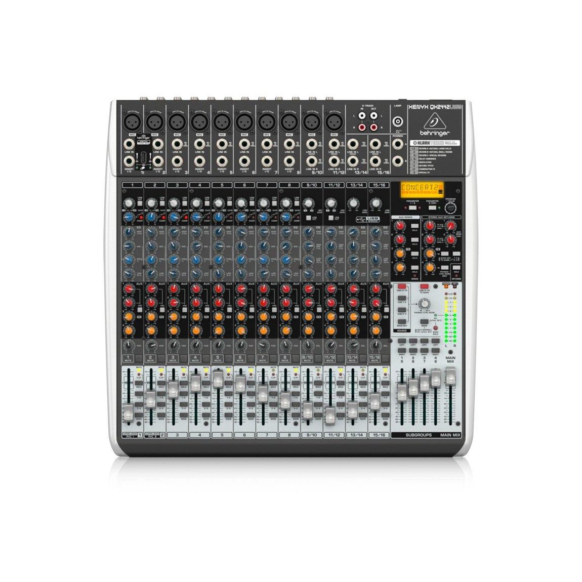 Behringer QX2442USB Mixer
